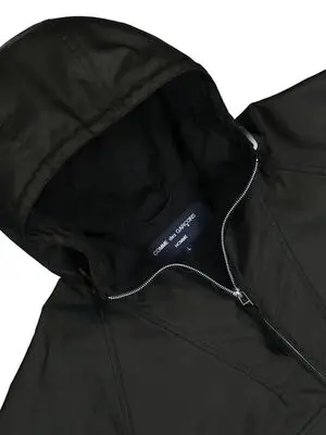 Comme Des Garçons Zip-up Hooded Jacket
