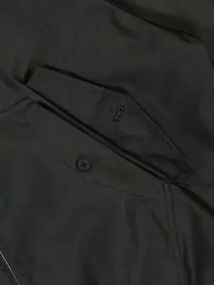 Comme Des Garçons Zip-up Hooded Jacket
