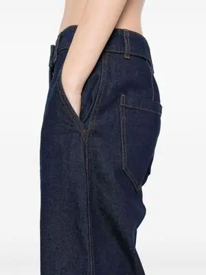Maison Kitsuné Straight-leg Jeans