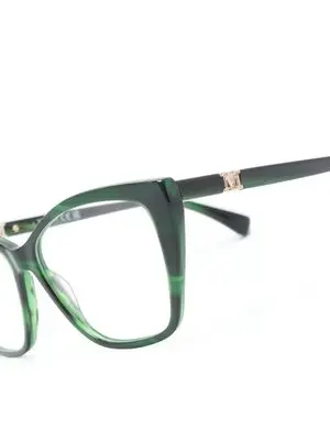 Max Mara Square Frame Glasses