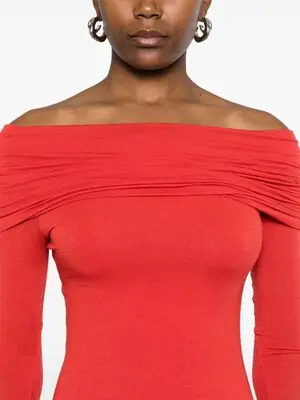 MANURI Amara Maxi Dress - Red