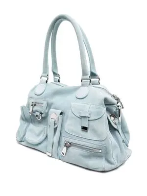 Cynthia Rowley Cargo Pocket Shoulder Bag - Blue