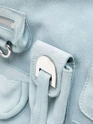 Cynthia Rowley Cargo Pocket Shoulder Bag - Blue