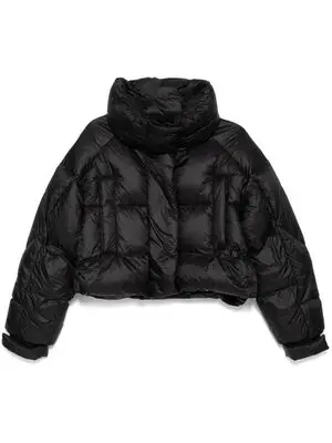Bacon Panelled Puffer Jacket
