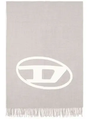 DIESEL® S-tevie Scarf - Grey