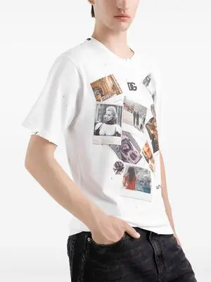 Dolce & Gabbana Photograph-print T-shirt