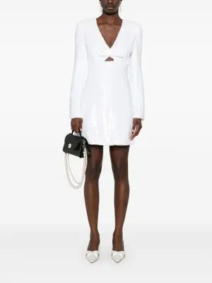 SELF-PORTRAIT Sequin Mini Dress