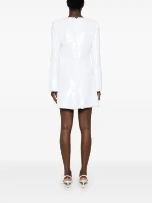 SELF-PORTRAIT Sequin Mini Dress