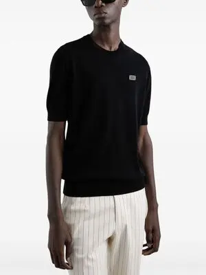 Dolce & Gabbana Logo-plaque T-shirt