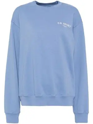 Sporty & Rich Wimbledon Crewneck Sweater