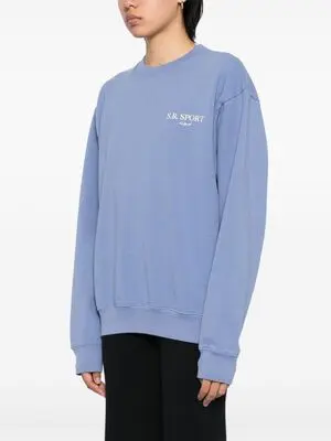 Sporty & Rich Wimbledon Crewneck Sweater