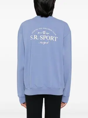 Sporty & Rich Wimbledon Crewneck Sweater