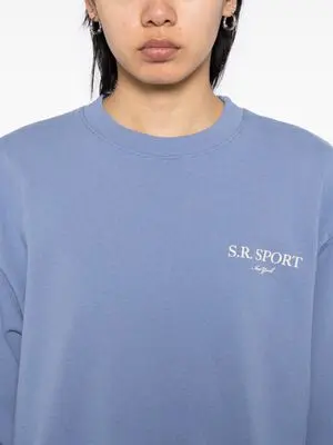 Sporty & Rich Wimbledon Crewneck Sweater