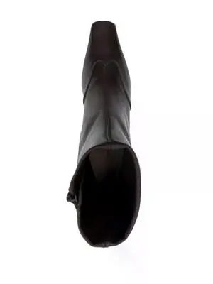 Khaite 85mm Nevada Boots - Brown
