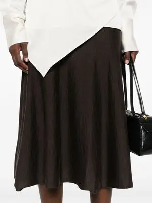 Khaite Mayu Midi Skirt