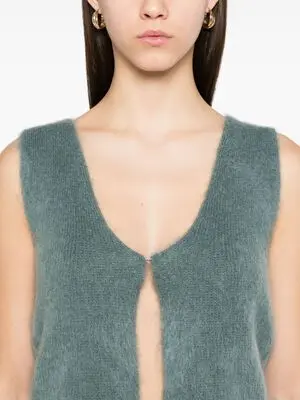 AISLING CAMPS Brushed Vest