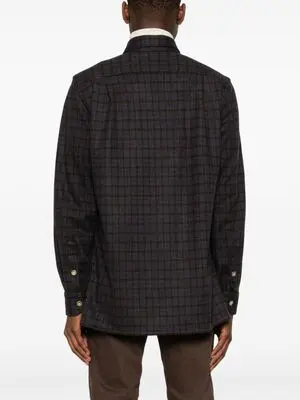 Kiton Flannel Shirt
