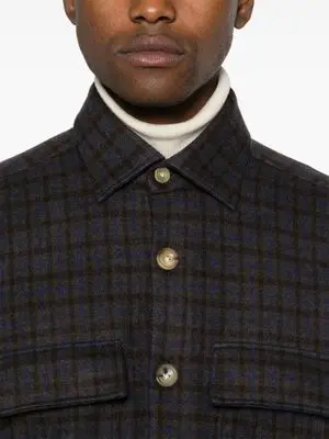 Kiton Flannel Shirt