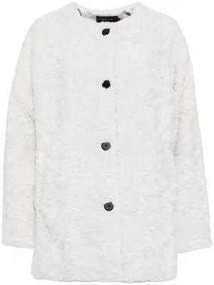 Tout A Coup Textured Outerwear For Women