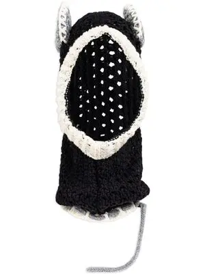 Marni Pop Up-ears Wool Balaclava