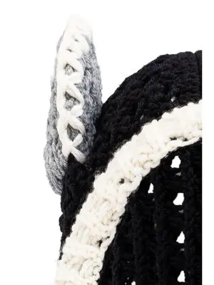 Marni Pop Up-ears Wool Balaclava