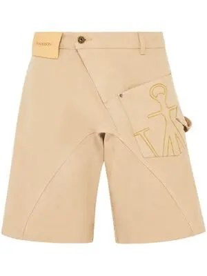 Jw Anderson Belted Shorts For Men