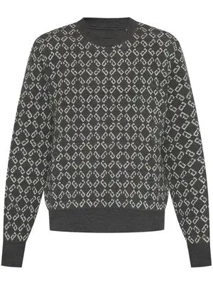 Givenchy Monogram-jacquard Jumper