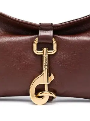Chloé Kerala Shoulder Bag - Brown
