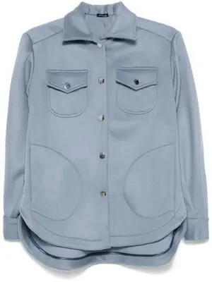 Kiton Cashmere Shirt Jacket