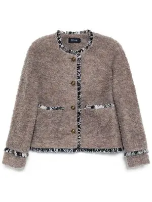 Tout A Coup Shearling Jackets For Women