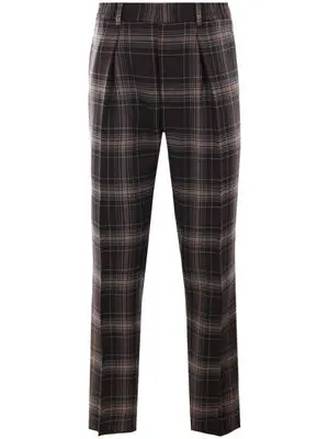 Fendi Tartan Trousers