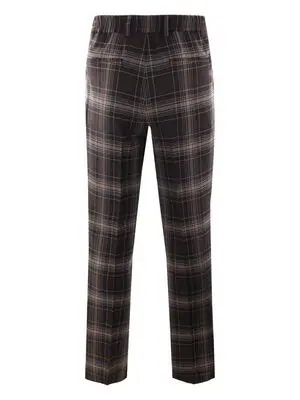 Fendi Tartan Trousers