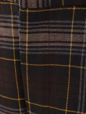 Fendi Tartan Trousers