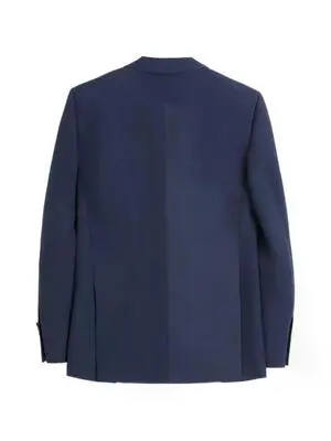 Valentino Garavani Single-breasted Jacket - Blue