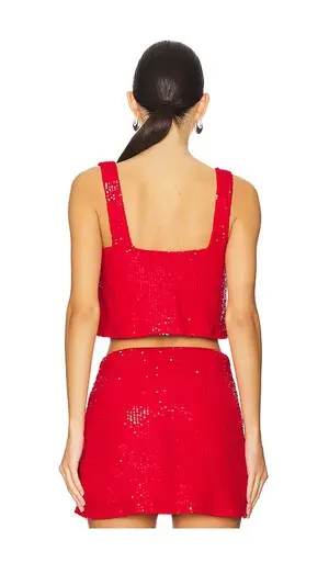 Show Me Your Mumu Tara Crop Top