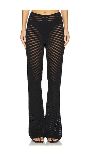Devon Windsor Frill Pants For Women