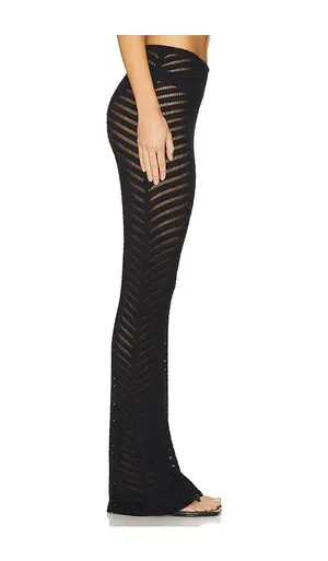 Devon Windsor Camille Knit Pant - Black