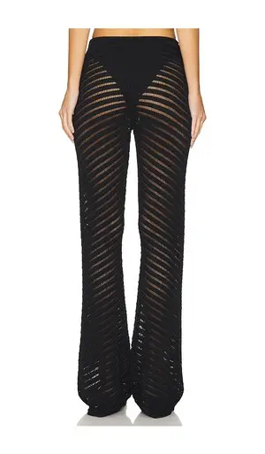 Devon Windsor Camille Knit Pant - Black