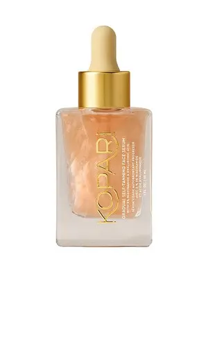 KOPARI BEAUTY Gradual Self Tanning Face Serum - N,a