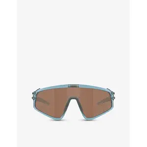 Oakley Latch™ Panel Shield-frame Sunglasses - Blue