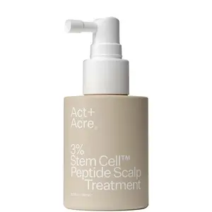 ACT+ACRE 3% Stem Cell Peptide H3-grow+ Complex Scalp Treatment For Hair Thinning And Growth 89ml - One-color