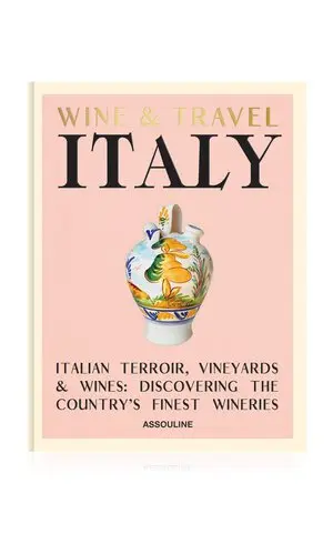 Assouline Wine & Travel Italy - Multi