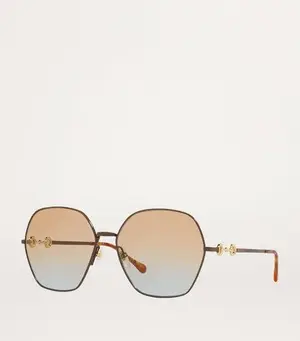 Gucci Metal Sunglasses