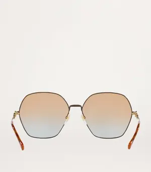 Gucci Metal Sunglasses
