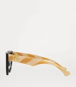 Gucci Acetate 0gc002084 Sunglasses - Black