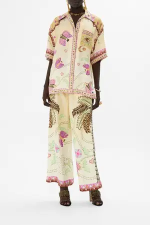 Camilla Paneled Kaftans Tunics