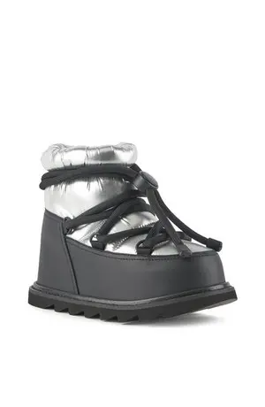 United Nude Zembla Artic Boots - Silver