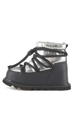 United Nude Zembla Artic Boots - Silver