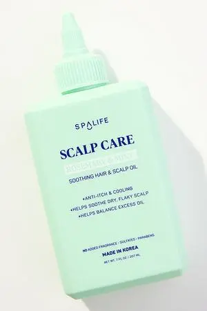 SPALIFE Scalp Care Rosemary & Mt Hair & Scalp Oil - Green