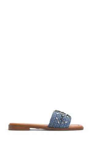 Aldo Coralynne Embellished Slide Sandal